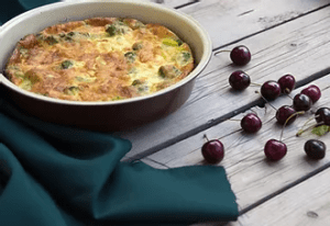 Broccoli Kugel - Yossi Muller