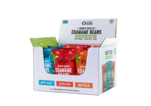 "The Only Bean" Edamame Beans - Yossi Muller